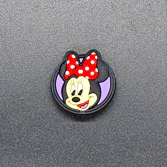 CROCS | Accessories | 55 Disney Minnie Mouse Croc Charm | Poshmark